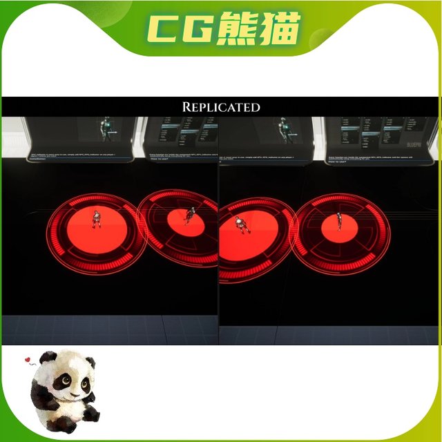 UE5 Unreal 5rpgindicatorRPG Game spell skill indicator blueprint template