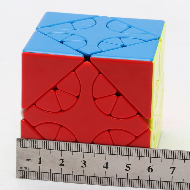 Moyu Culture Charm Dragon Hunyuan Inclined Rubik's Cube Third-order ...