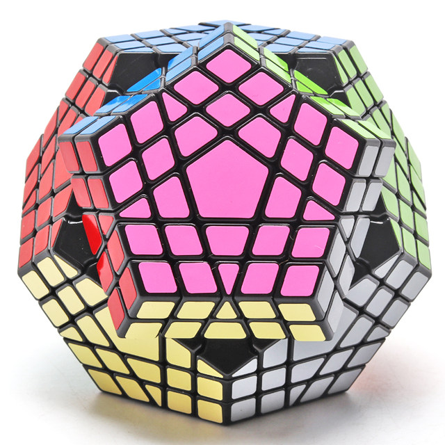 Holy hand fifth-order five Rubik's cube special-shaped fifth-order ...