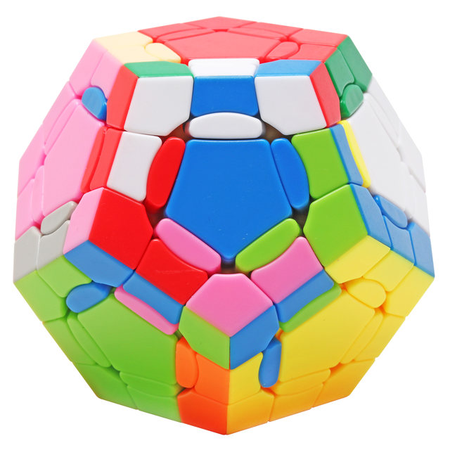 Holy Hand Magic Five Rubik's Cube Dodecahedron Alien 12 Faces High ...