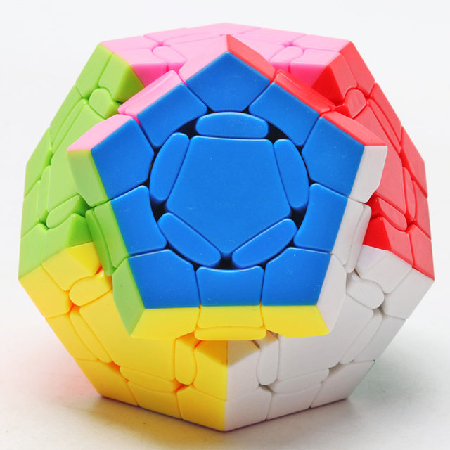 Holy Hand Magic Five Rubik's Cube Dodecahedron Alien 12 Faces High ...