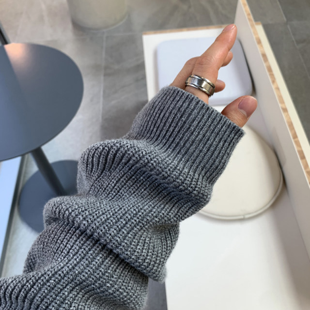 Bishe spring cardigan, short, versatile, loose V-neck, high-end top ...