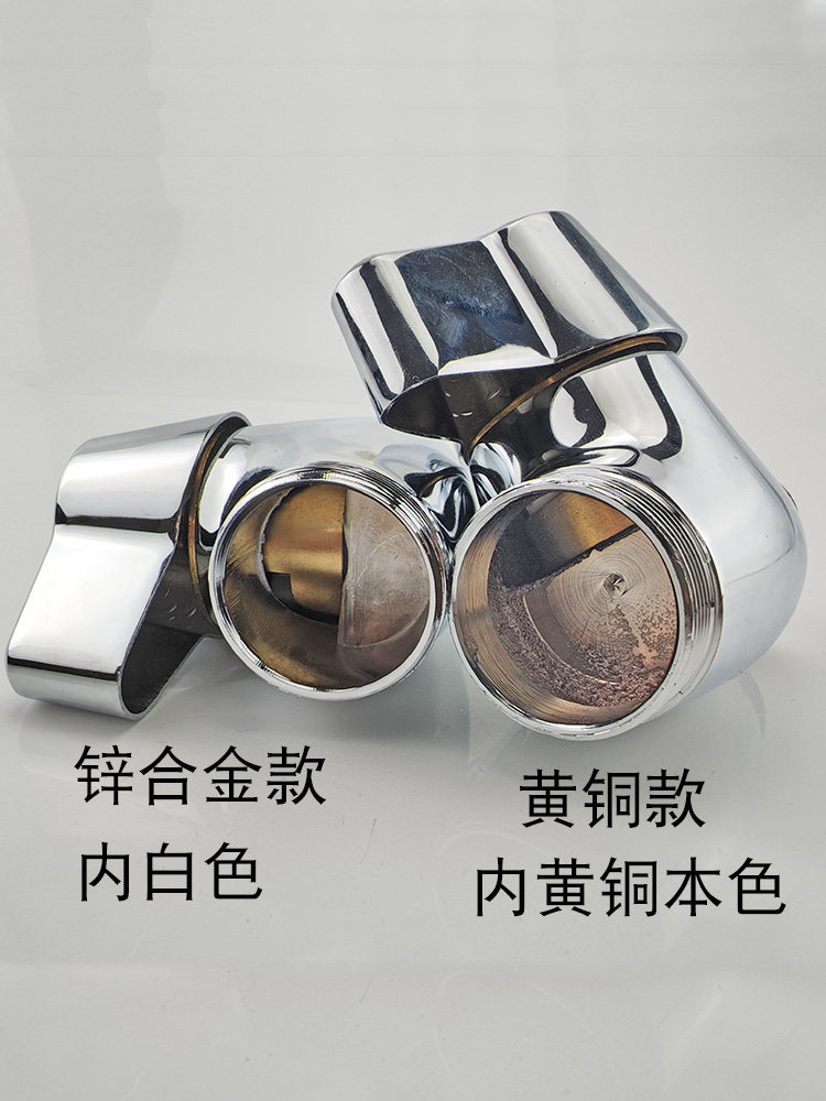 Master Quick Open Copper Squat Toilet Flush Valve