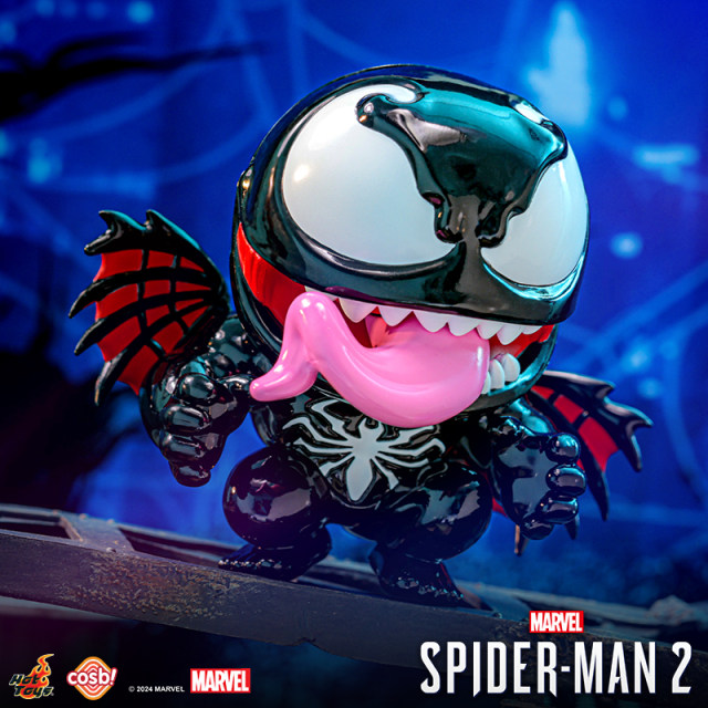 HotToys Marvel Venom and Spider-Man 2 series blind box figures trendy ...