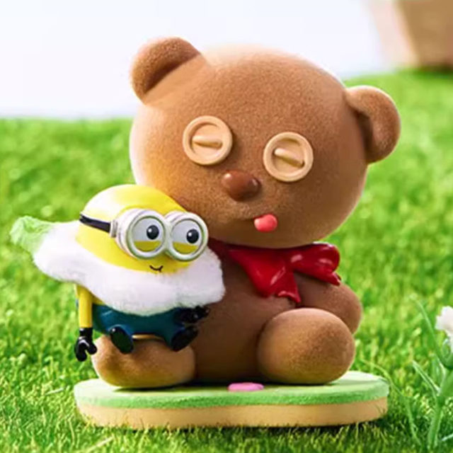 MINISO Minions Flower Park Series Surprise Gift Blind Box Cute and Cute ...