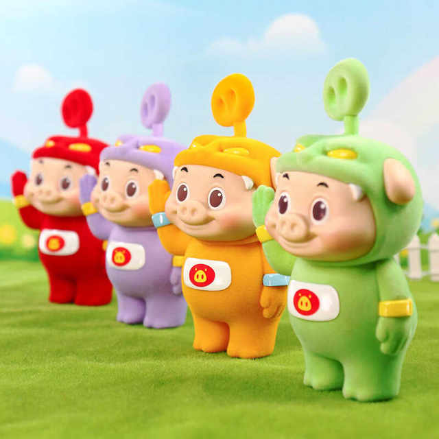 TOPTOY Pig Man Second Generation Variety Pig Man Series Blind Box ...