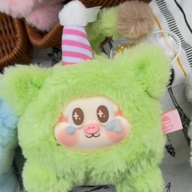 New Genuine Sllo Flying Pig Plush Series Blind Box Cute Pendant Toy ...