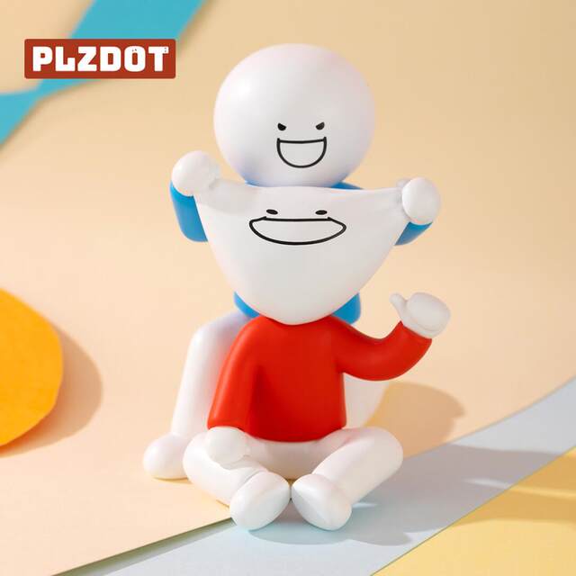 New Product Plzdot Xiaolan and His Friends Abstract Series Blind Box ...