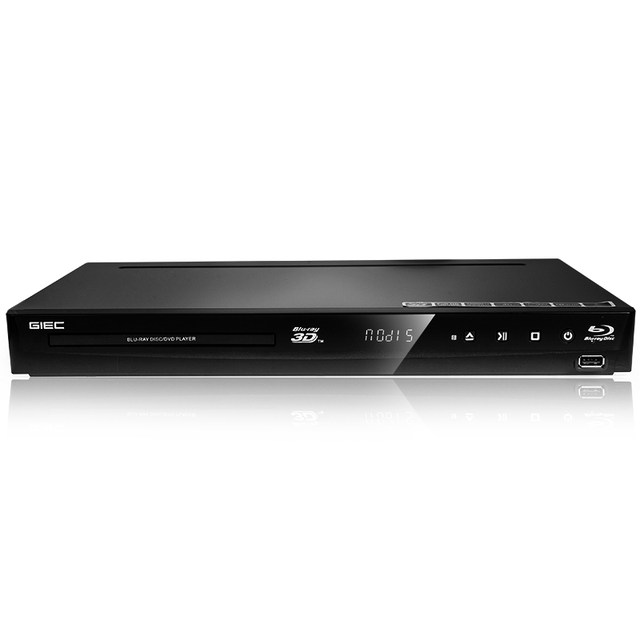 GIEC/Jieco BDP-G30053d Blu-ray player HD DVD player fiber optic coaxial 5.1