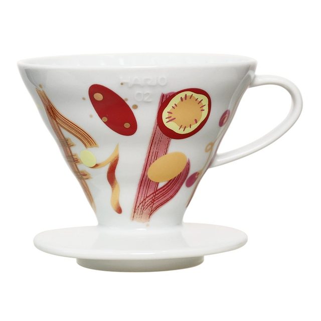 HARIO Art Filter Cup V60 Jazz Classical Music Arita Ceramic Filter Cup ...