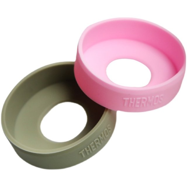 Thermos thermos cup cover protective cover universal silicone coaster ...