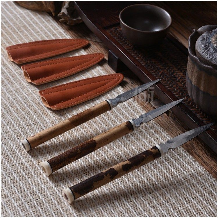 Qingchen Hei Xiangfei Tea Sword Guifei Bamboo Pu'er Tea Sword Premium ...