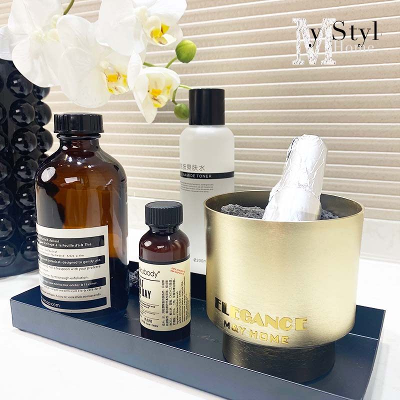 Nordic Glass Vase - Bathroom & Toilet Decor