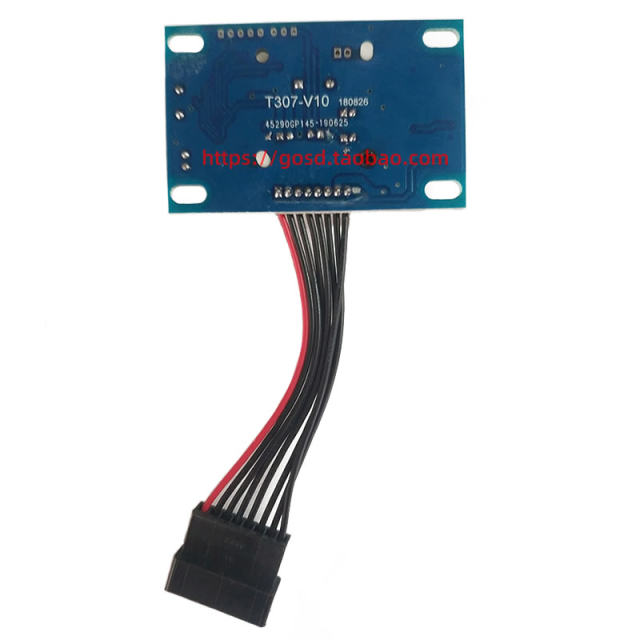 Hotel lock circuit board chip T307-V10 electronic lock LOCKHUB motherboard 57 card accessories ...
