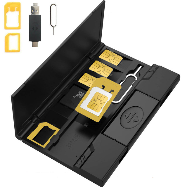 sim card holder restore card box mobile phone nano card slot SD card ...