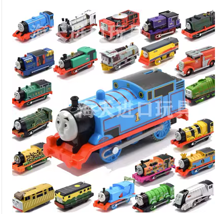 Tren Eléctrico con Emily, Gordon, Edward, Pessi y James