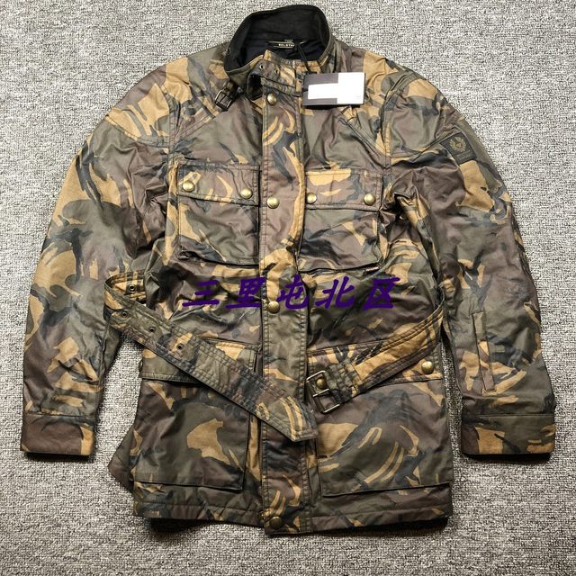 Sanlitun North District BELSTAFF x SOPHNET. Cooperation style men's work jacket