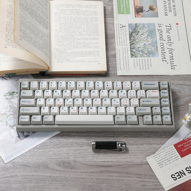 KBDfans customized mechanical keyboard PBT material Cherry original ...