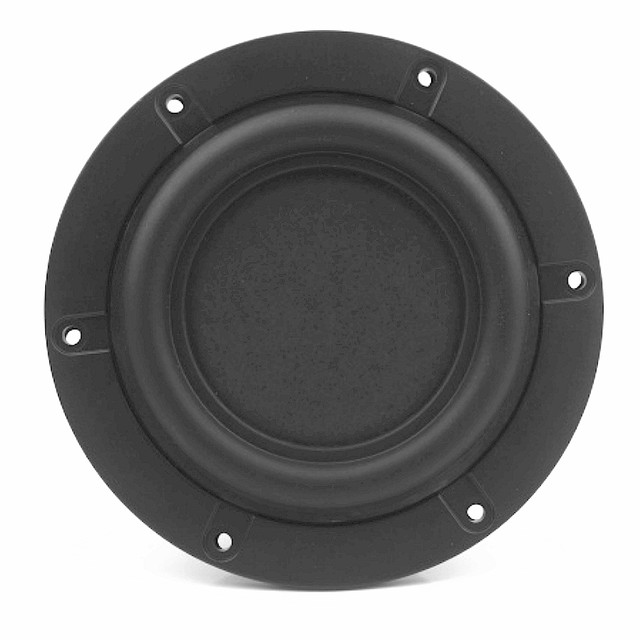 Danish 4-inch full-range speaker 4-inch honeycomb basin flat speaker ...