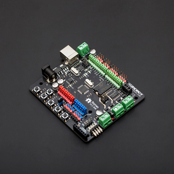 Dfrobot Romeo 3 In 1 Arduino Compatible Controller