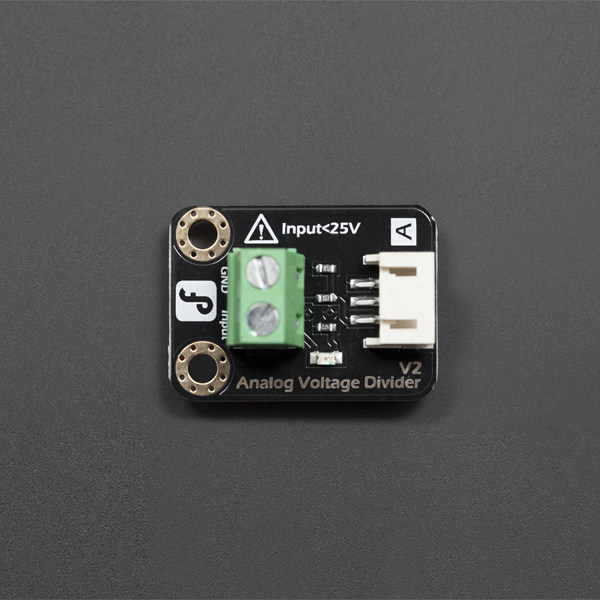 Dfrobot Gravity Analog Voltage Detection Module For Voltage Detection Arduino Compatible