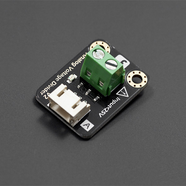 Dfrobot Gravity Analog Voltage Detection Module For Voltage Detection Arduino Compatible