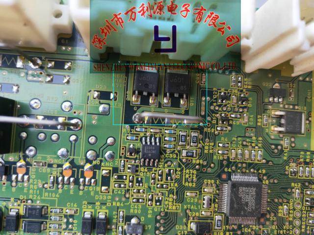 J601 Pentium/Mazda Six BCM turn signal is always on and faulty, body ...