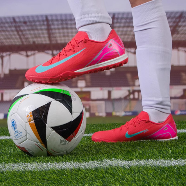 Nike men's shoes 2025 new VAPOR 16 TF Assassin mid-range low-top broken ...