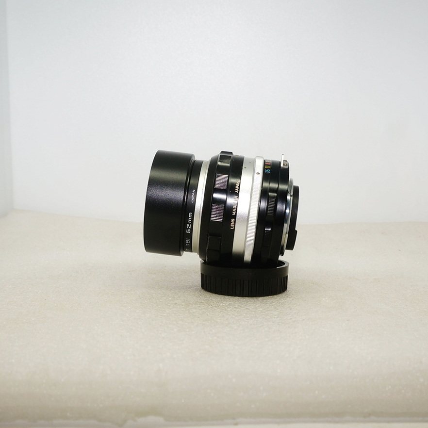 Nikon AUTO 50 1.4 Portrait Scenery Calculate Lens Nikon A7 93 New ...