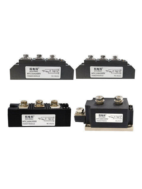 MTC110A thyristor module 160A 200A300A-16 MTC500A1600V thyristor voltage regulation 800A