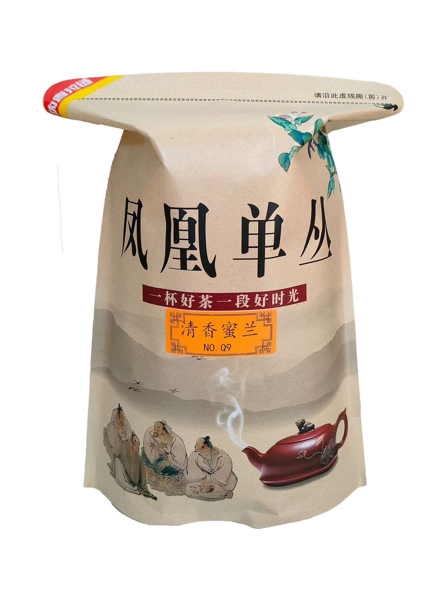 Thé Oolong Yue Zong Phoenix Dancong - Saveur d'Orchidée Miel - 500g
