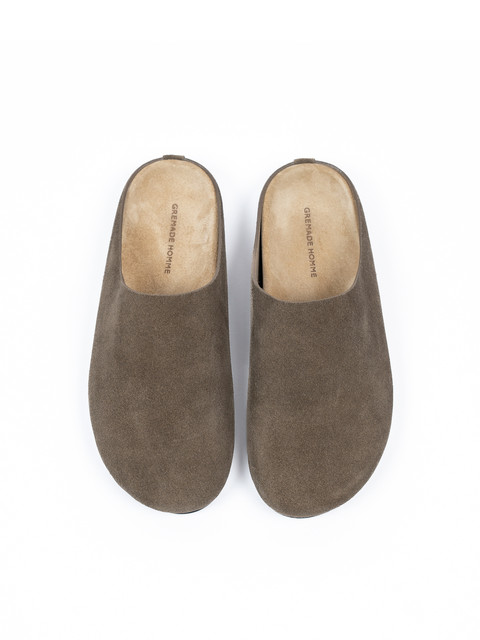 GREMADE flat substitute same style, top layer cowhide four-color Birken ...