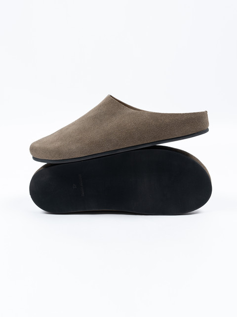 GREMADE flat substitute same style, top layer cowhide four-color Birken ...