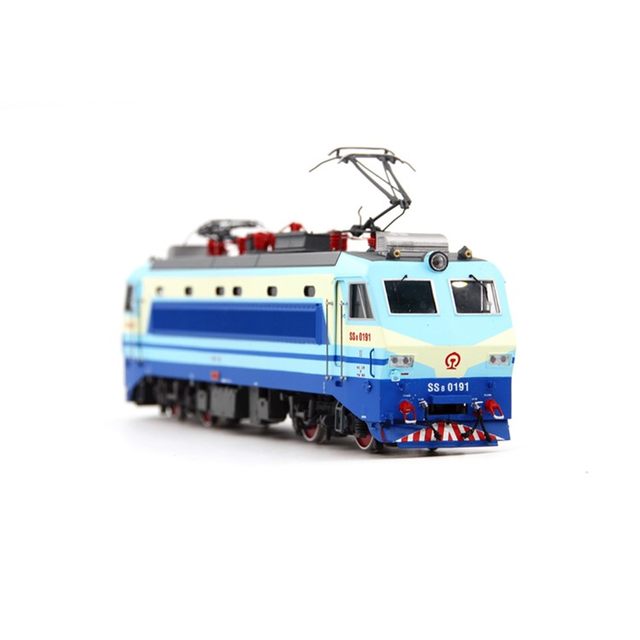 1/87 China Railway Shaoshan SS8 electric locomotive simulation copper ...