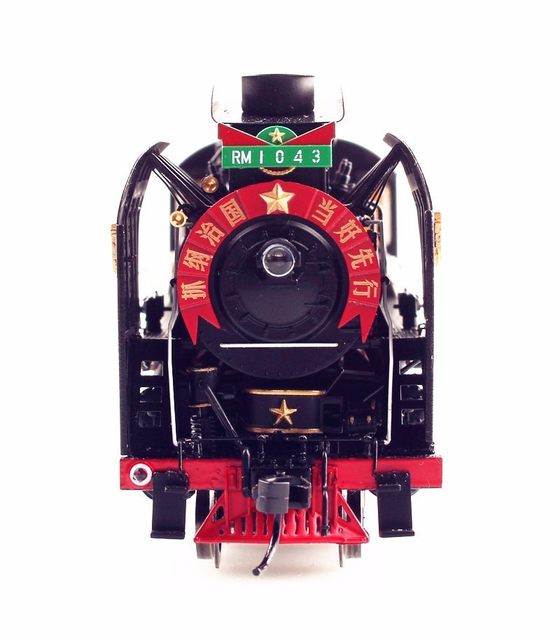 Million City 1/87 China Railway RM People's Steam Locomotive HO Scale ...