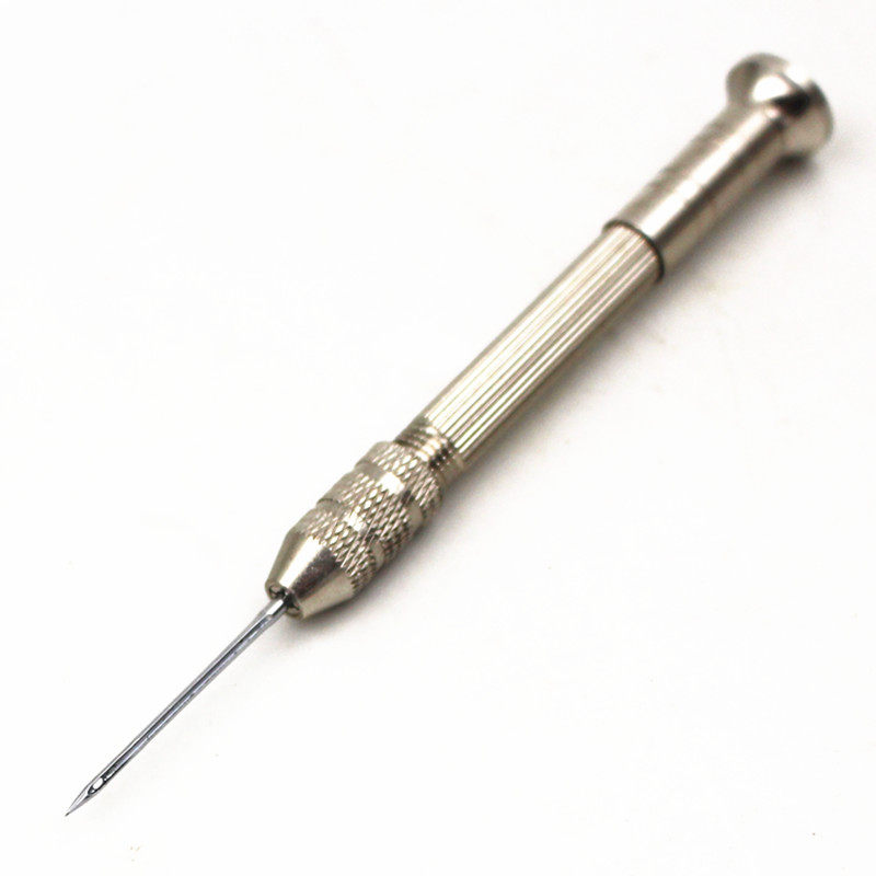 Ultra-Fine Crochet Awl for Shoe Repair, Leather Sewing