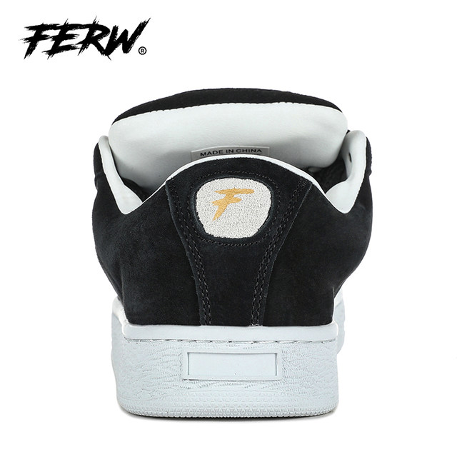 FERW FERW national fashion shoes students casual all-match black sports ...