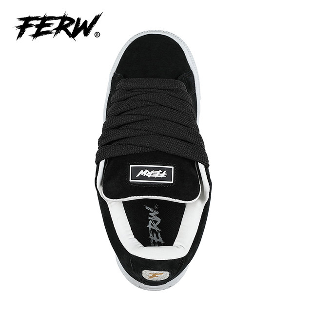 FERW FERW national fashion shoes students casual all-match black sports ...