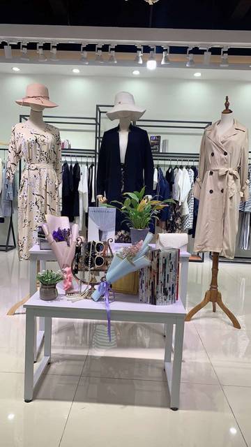 Brand counter with discount mall counter 2025 new products for spring ...