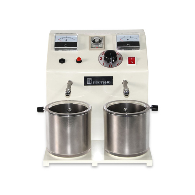 Taiwan Pudeng P-016 double tank electrolytic polishing machine metal ...