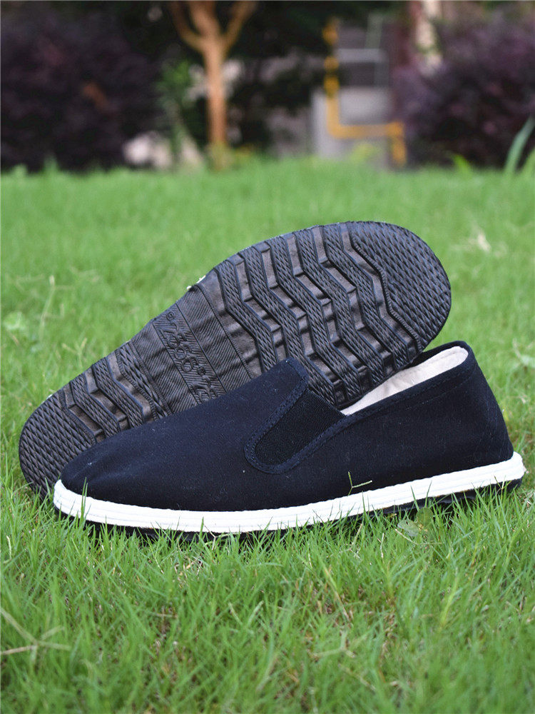 Aulu Baobu shoes for men in summer breathable flat heel work ...