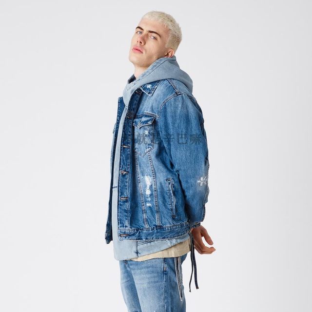 KITH LAIGHT DENIM JACKET HOSU STELLA 2.0 19SS DENIM JACKET Outwear