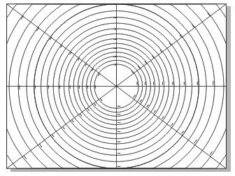 FOV viewing angle test card lens view angle view angle CHART camera ...
