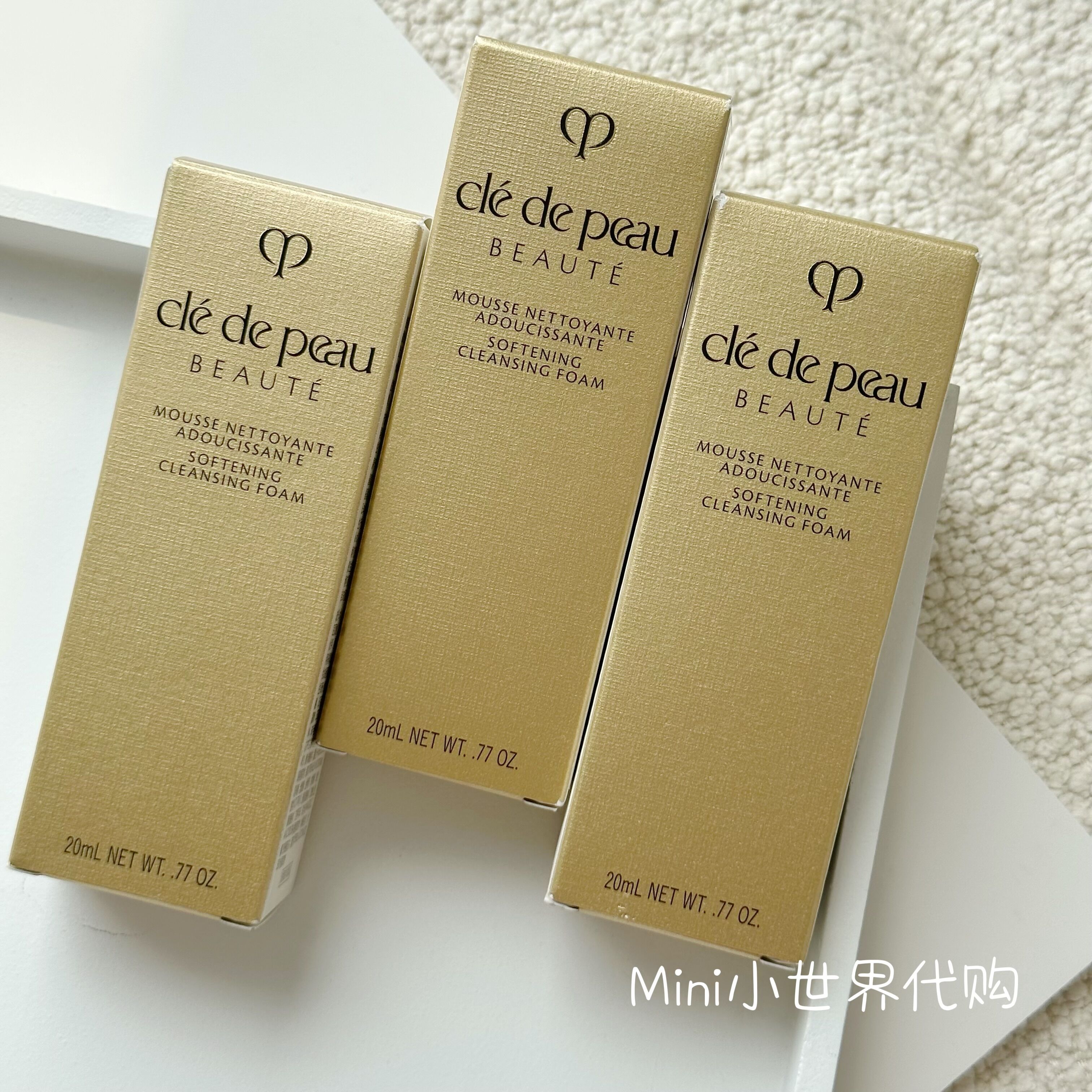 Self-use moisturized type~New version! Skin Key CPB facial cleanser 20ml small sample refreshing ...