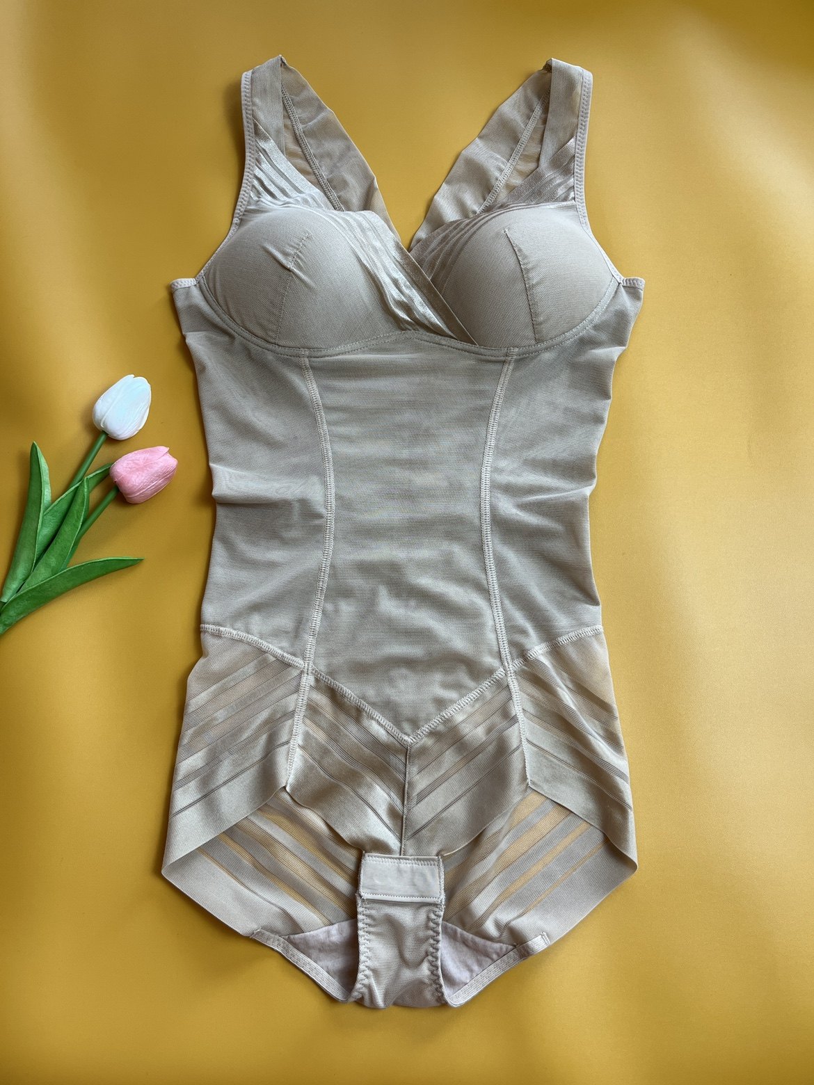 Ultra-Thin Seamless Shaping Onesie - Summer Body Shaper