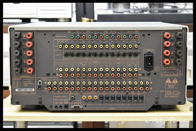 Second-hand Japanese DENON AVC-A1SE fever flagship 7.1 channel theater ...