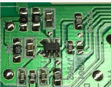 Haier LCD Netzteil IC - M101 S101 1139 1146 - 6-Pin Sharp Chip