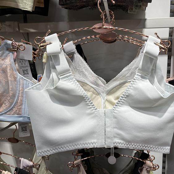 Wei Ge secret honey genuine underwear female 9131 thickened AB pass cup without steel ring ...