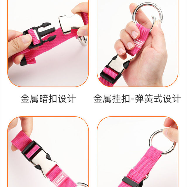 Backpack buckle, luggage external lanyard, outdoor mountaineering bag ...