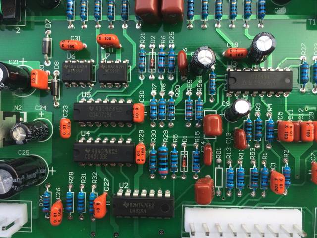 Outa drive board welding machine repair circuit board inverter NBC DC ...